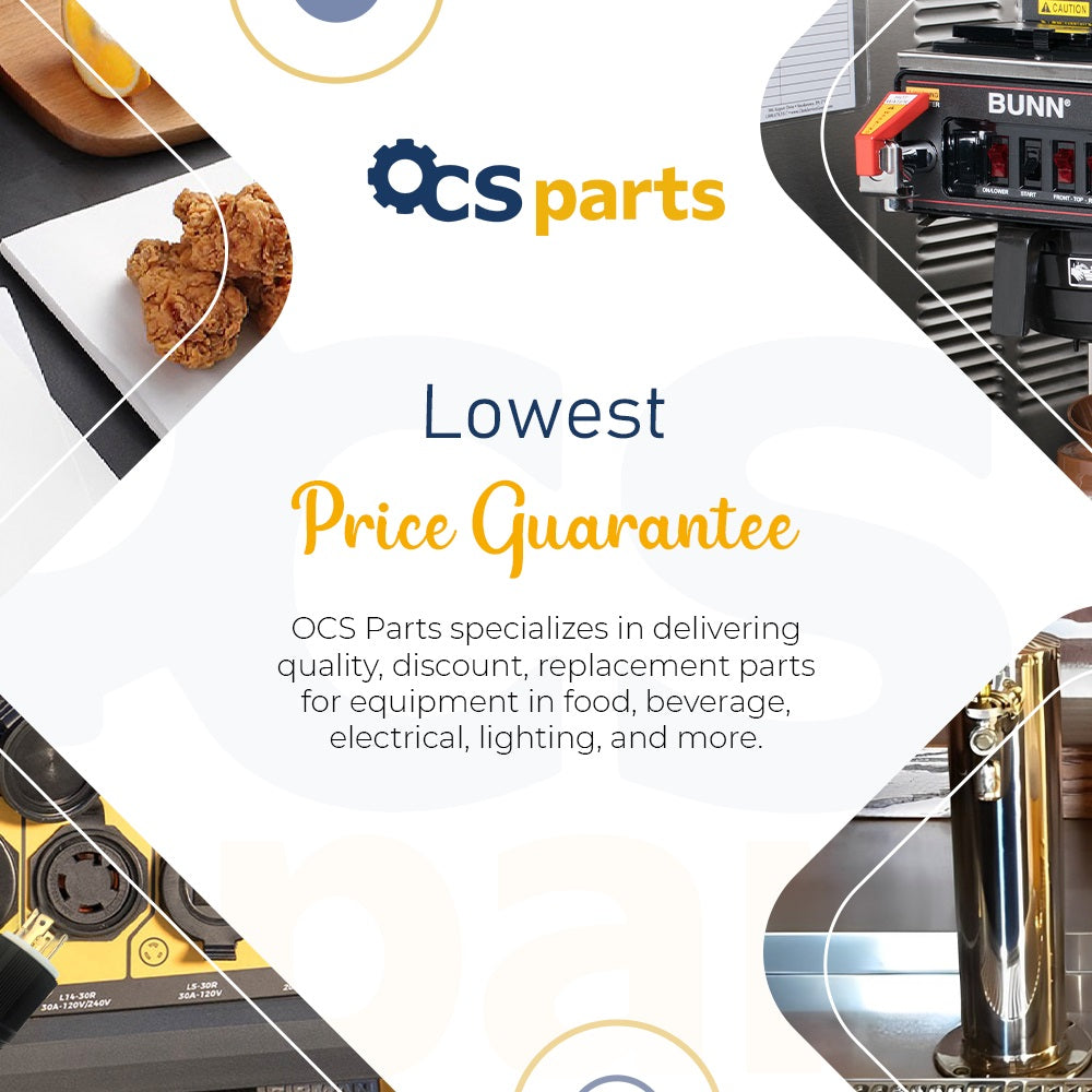 Replacement Parts For Appliances, Lighting, Food Industries - OCSParts